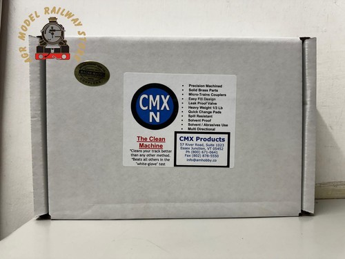 CMX Track Cleaning Wagon N Scale | eBay UK