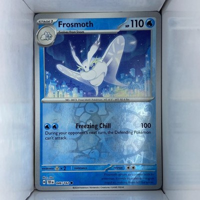 Pokémon TCG Pokémon Frosmoth Common Reverse Holo | eBay