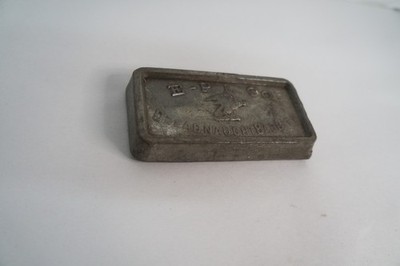 Rare Eagle Design Nickel Babbitt 1lb Bar Smelting Refining Dreadnaught ...