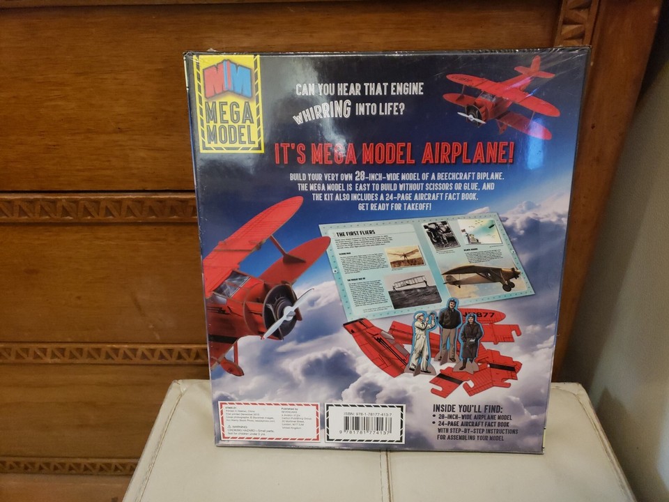 Mega Model - Airplane - Build Your Own Huge Model 28 Inch Wingspan ...