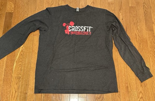CrossFit Woodbridge Long Sleeve Tee Shirt XL | eBay