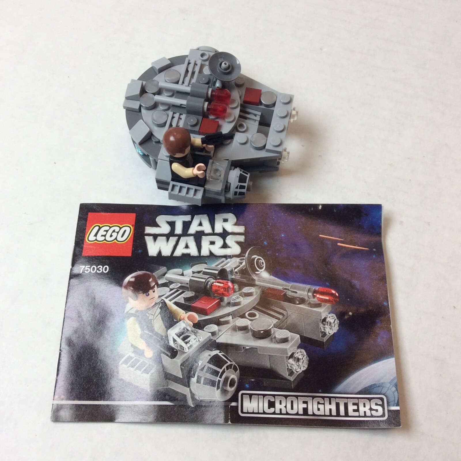 LEGO 75030 Star Wars Microfighters Millennium Falcon Retired ...