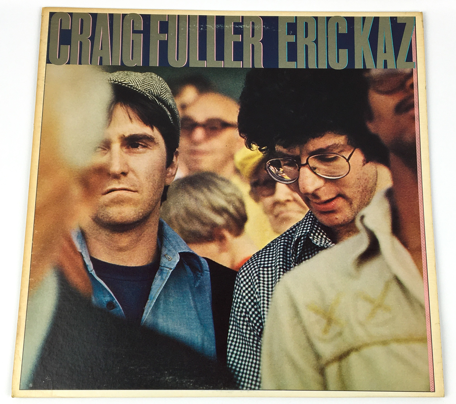 Craig Fuller Eric Kaz Record 33 RPM LP JC 35324 Columbia 1978 Picture ...