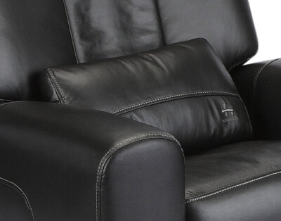 OEM Black HT-9500 Massage Chair Ergo Lumbar Pillow Cushion Human Touch ...