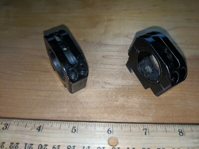 Farrell Scope Ring Set 1" Standard Height Matte | eBay