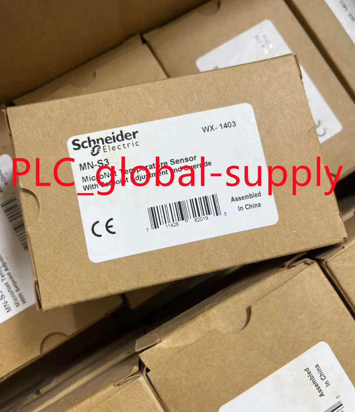 Schneider MN-S3 MicroNet Sensor with Setpoint Adjustment MN-S3 Fast ...