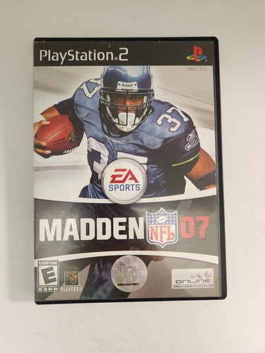 Madden NFL 07 (Sony PlayStation 2, 2006) 14633152296 | eBay