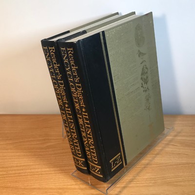 Reader's Digest Illustrated Encyclopedic Dictionary Set, Hardcover ...