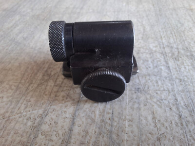 VINTAGE LYMAN RIFLE SIGHT 77 FRONT GLOBE SIGHT w/ Insert | eBay