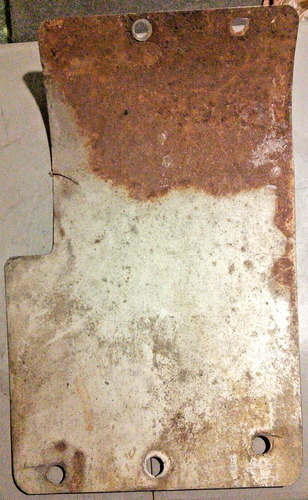 AJS Stormer 250 370 410 1970-72 engine shield bolts to rear frame ...