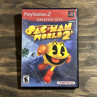 Pac-Man World 2 [Greatest Hits] - PlayStation 2 PS2 CIB + Reg Card Play ...