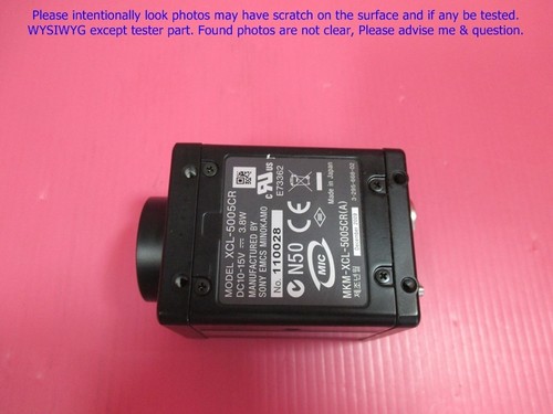 Sony XCL-5005CR, Industrial color digital camera as photos, sn: dφm ...