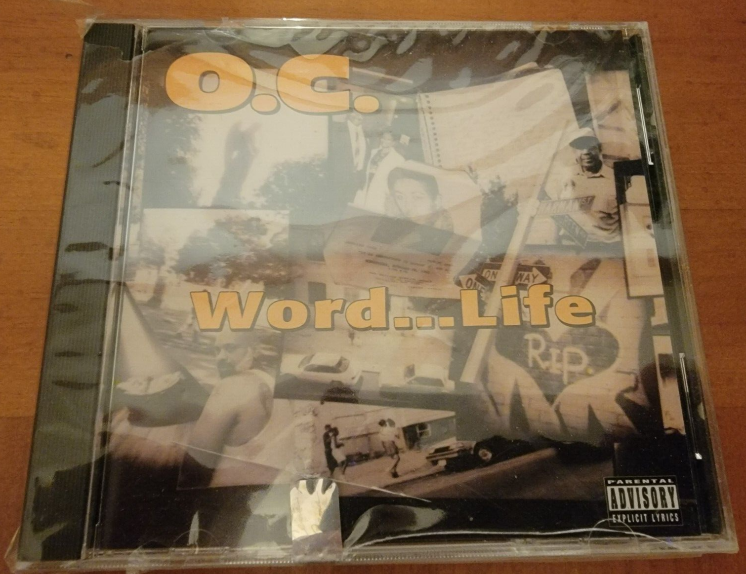 O.C. - Word...Life CD NEW sealed RARE OOP 1994 Wild Pitch 724383092826 ...