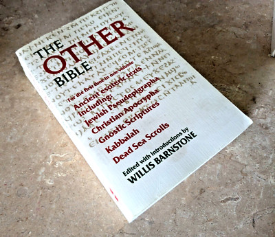 The Other Bible by Willis Barnstone (1984, Trade Paperback) FAST ...