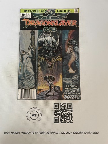 Dragonslayer # 1 VF Marvel Comic Book Disney Paramount Movie Adaptation 28 J204 | eBay