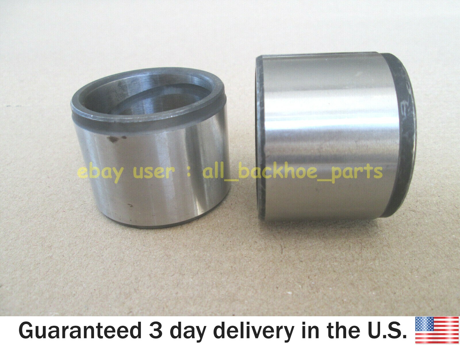 JCB BACKHOE - DIPPER ARM & TIPPING LINK BUSH, 2 PCS. EACH (809/00125 ...