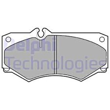 Metzger Brake Pad Wear Warning Contact Disc for MERCEDES Puch W460 ...