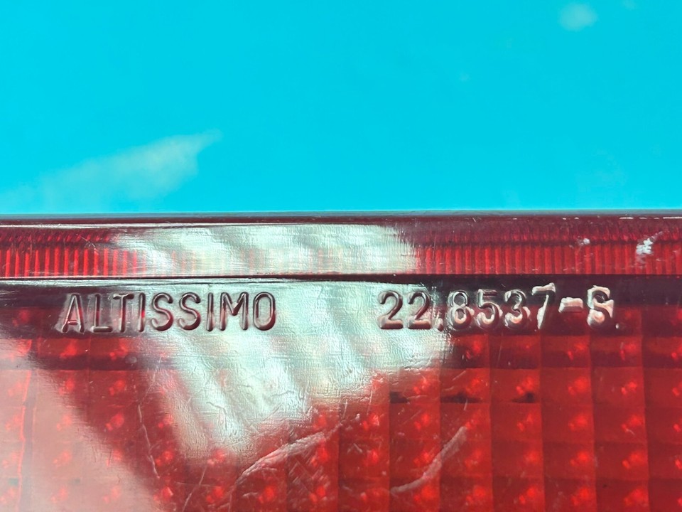 Alfa Romeo Alfetta Lamborghini Countach Altissimo Tail Light Lens Set ...