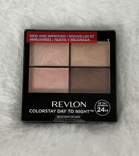 Revlon Colorstay 24H Day To Night Quad Shadow #505 Decadent | eBay