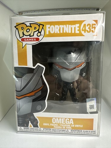 Funko POP! Games: Fortnite - OMEGA #435 w/Protector | eBay
