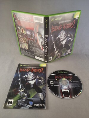 Blood Omen 2, Xbox, Complete, Authentic! | eBay