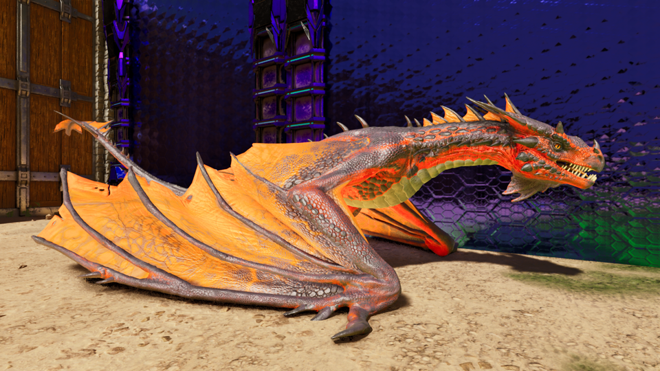 Studio Wildcard Ark Survival Ascended PvE PC/XBOX/PS5 Event Color ...