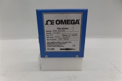 Flow Meters - Omega Flow Meter