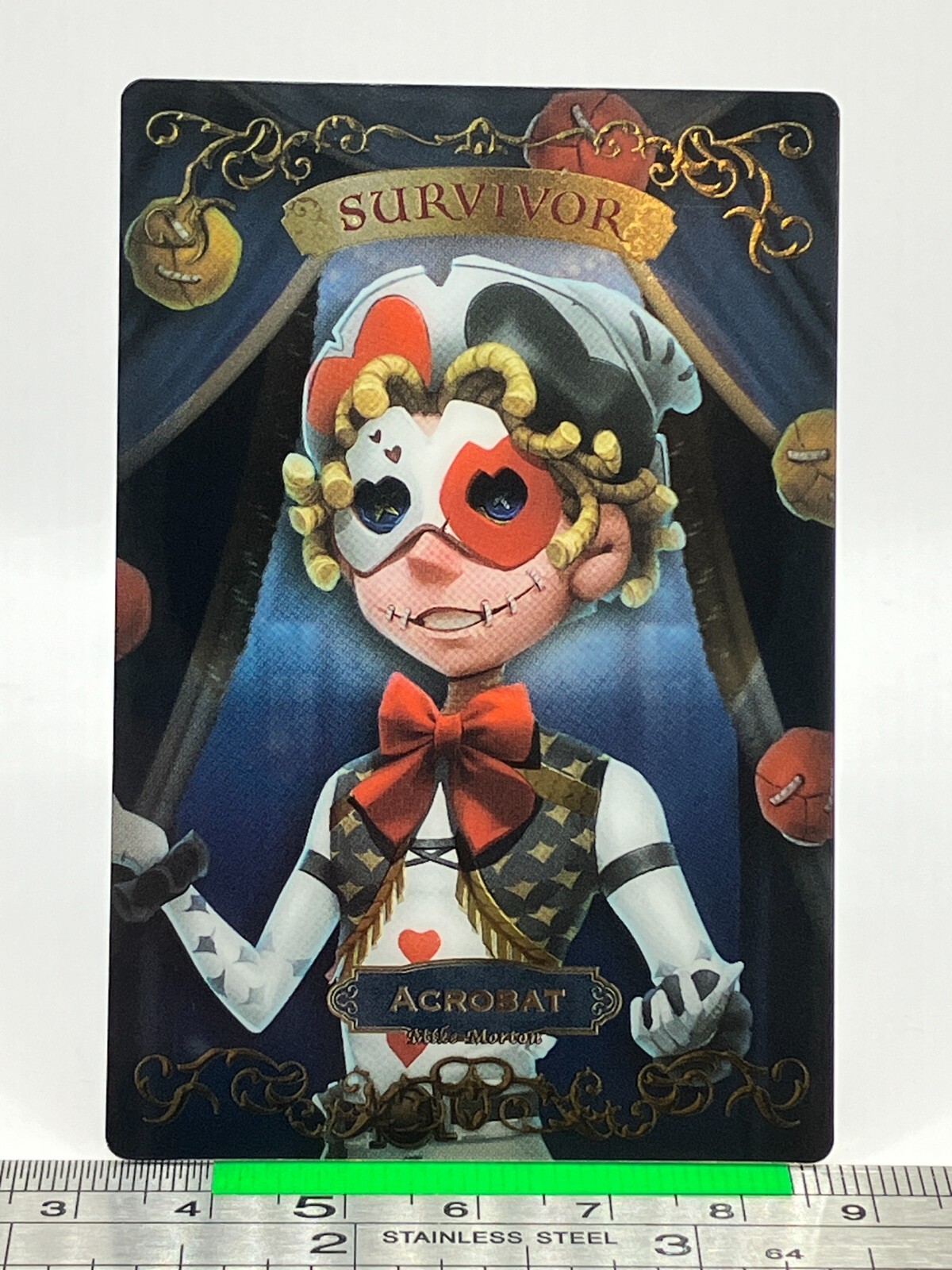 Mike Morton Acrobat Identity V Wafer Card NetEase Games TCG Japanese ...