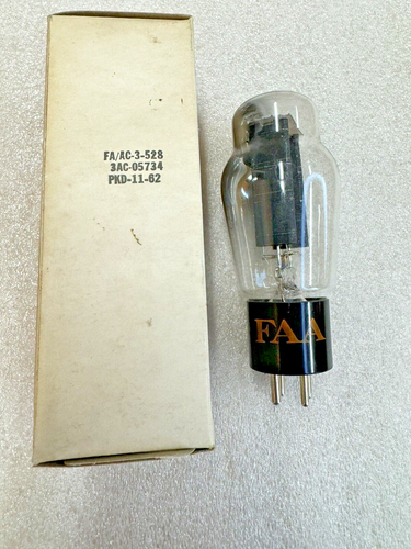NOS NIB RCA FAA 5Z3 Rectifier Tube Federal Aviation Authority | eBay