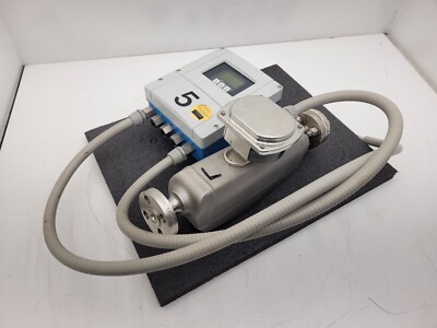 Endress+Hauser PROMASS S Mass Flowmeter 83S15-1DL7/0 Flow Controller ...