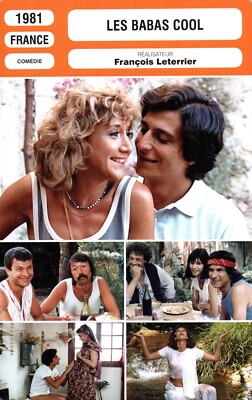 Fiche Cinéma - FRANCOIS LETERRIER - LES BABAS COOL - 1981 | eBay