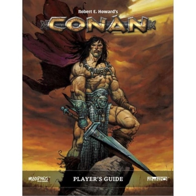 Conan Player's Guide Conan RPG Modiphius Entertainment MUH050375 for ...