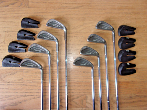 Wilson 1200 GE Gear Effect Iron Set - S Flex Steel Shafts, 3-9, PW ...