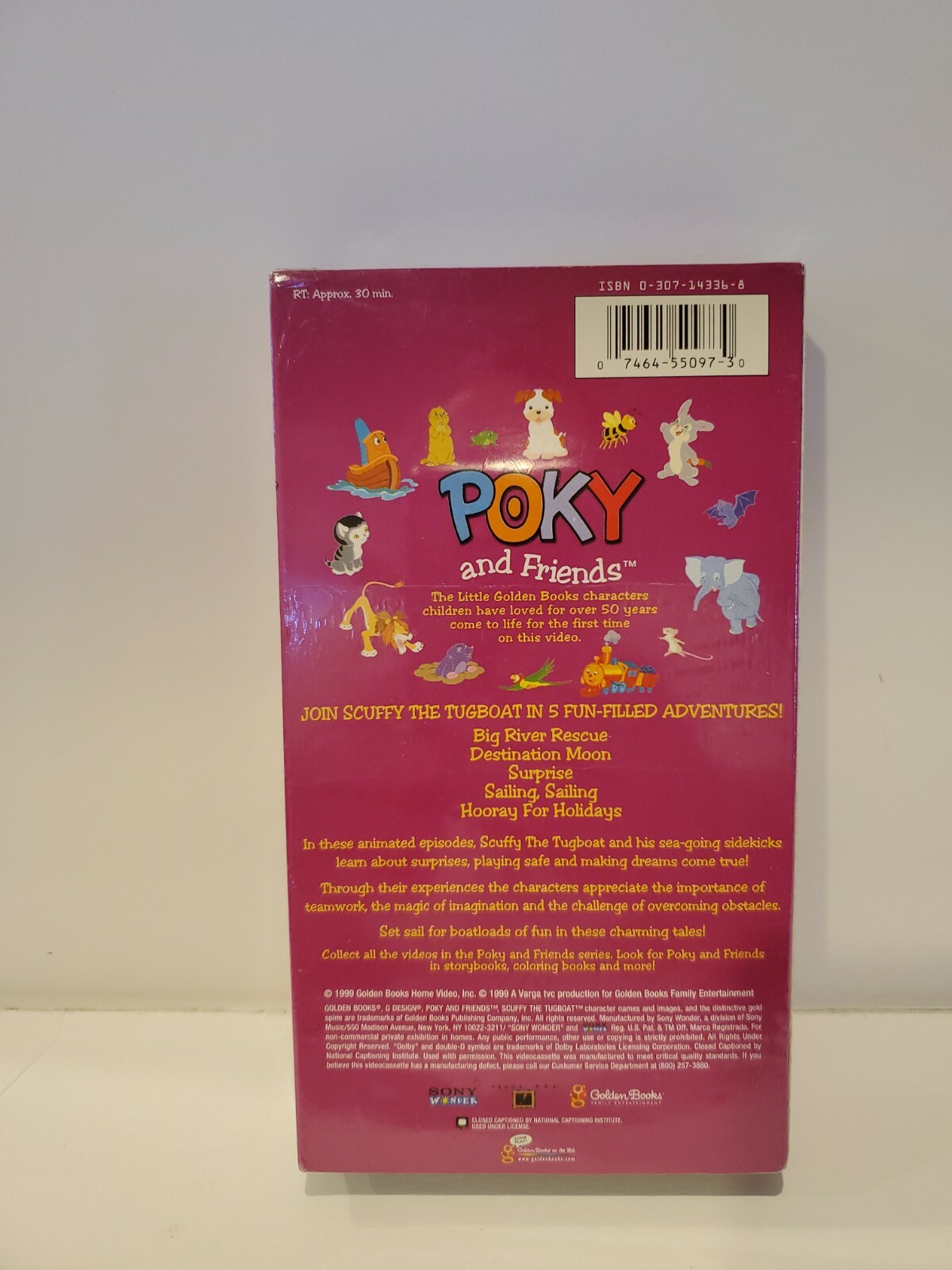 Scuffy the Tugboat and Friends (VHS, 1999) for sale online | eBay