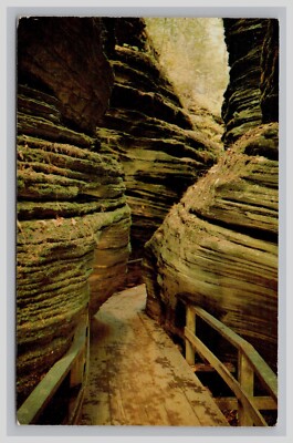 Postcard: WI Fat Man's Misery, Wisconsin Dells, Wisconsin - Unposted | eBay