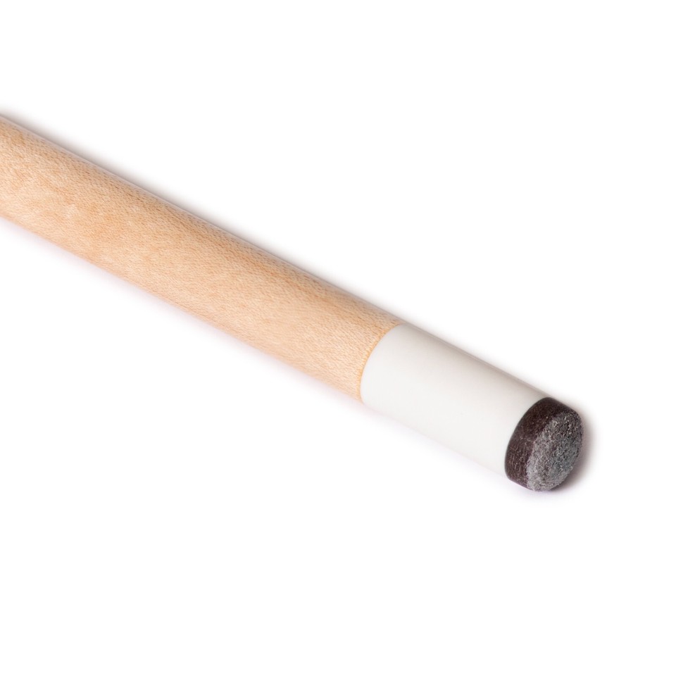 Maple Shaft for McDermott Lucky/Star Pool Cues, 3/8"-10, Silver Ring ...