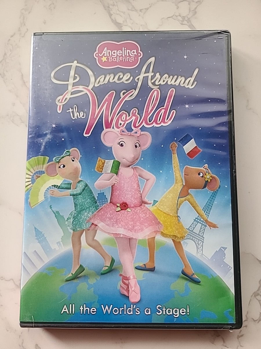 Angelina Ballerina Logo Angelina Ballerina: Angelina En Het Carnaval