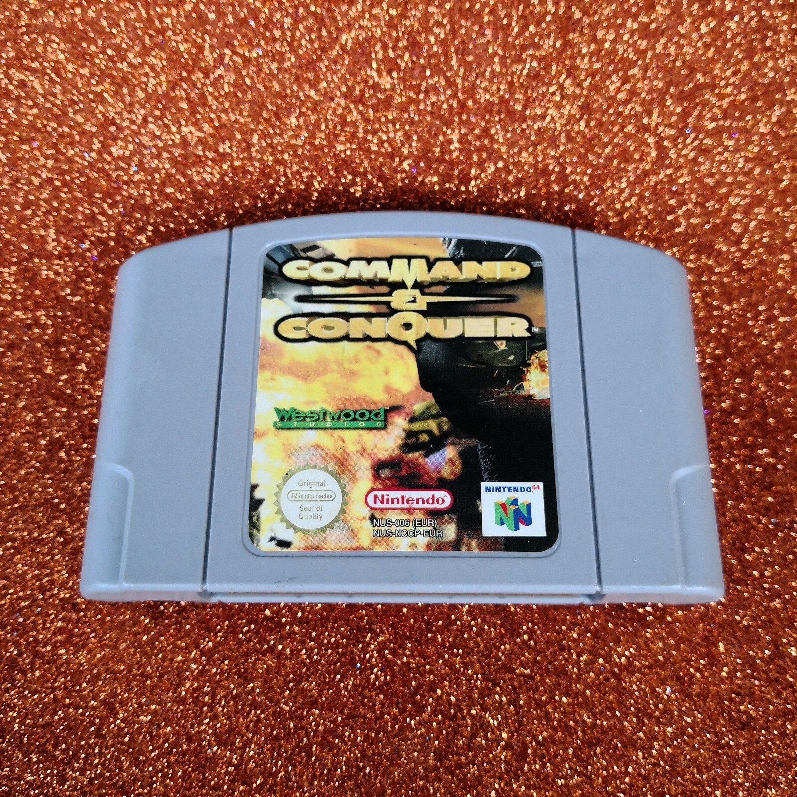 Command & Conquer Nintendo 64 - Juegos Retro Database
