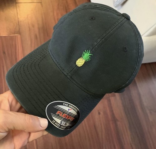 Palm Tree Flex Hat in Black. NWT. | eBay