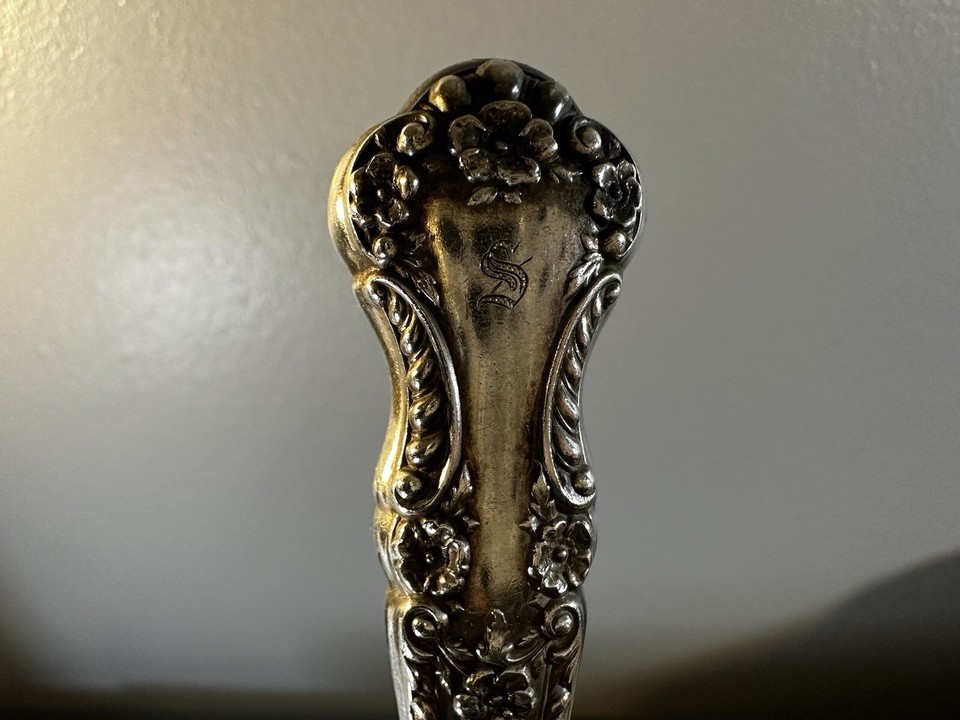 Antique Sterling silverware from Indian territory 925 30 Pieces origin ...