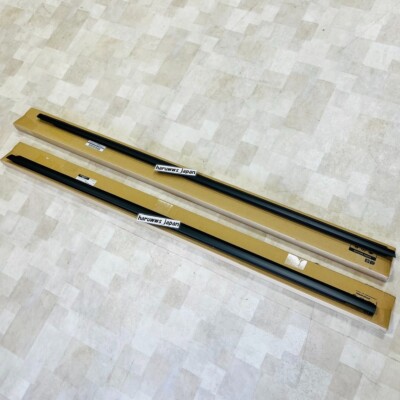 OEM Nissan FAIRLADY Z 300ZX Z32 Front Door Outside Molding RH LH Set ...