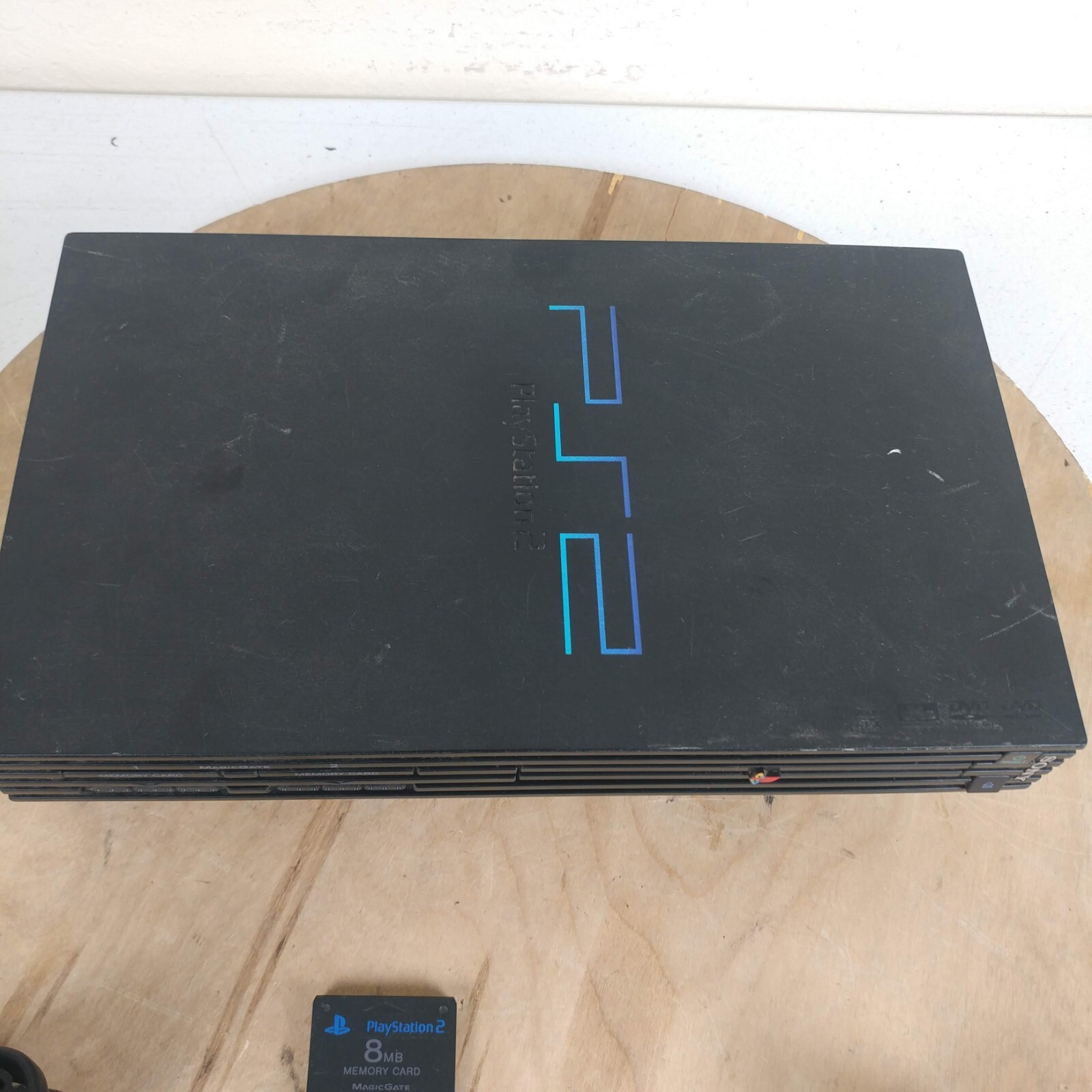 Sony PlayStation 2 Fat PS2 SCPH-39001 w/ Card & Controller - For Parts ...