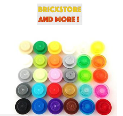 Lego-round flat plate round 1x1 4073-choose color. | eBay