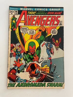 Avengers # 96 VG/FN Marvel Silver Age Comic Book Thor Hulk Iron Man 6 ...