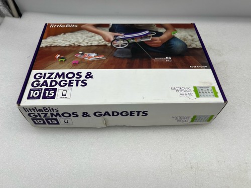 Little Bits Gizmos And Gadgets Electronic Invention Building Kit -STEM ...