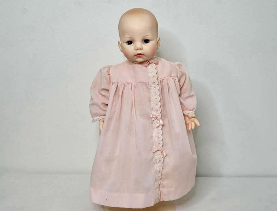 Madame Alexander Baby Victoria 18” 1966 Vintage With Gown - Crier Works ...