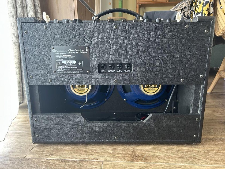 VOX Guitar Amplifier Cambridge 30 Reverb Twin V9320 30W Used | eBay