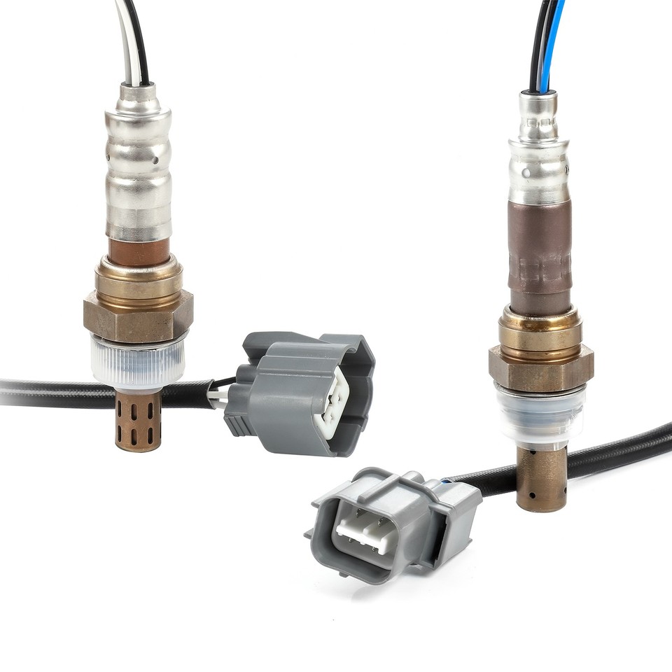 2PCS Oxygen O2 Sensor Air Fuel Ratio Up & Down For 2002-2004 Honda CR-V ...