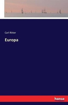 Europa by Carl Ritter (German) Paperback Book | eBay