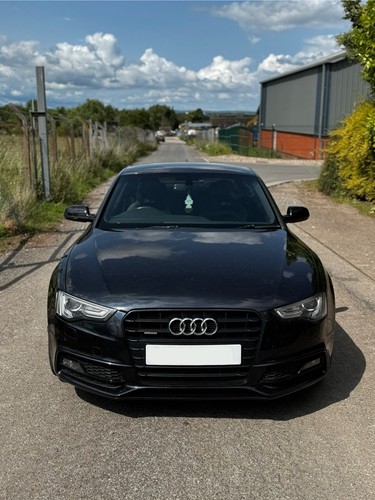 2012-2016 AUDI A5 B8.5 3.0TDI BLACK EDITION AUTOMATIC BREAKING, LX5R ...